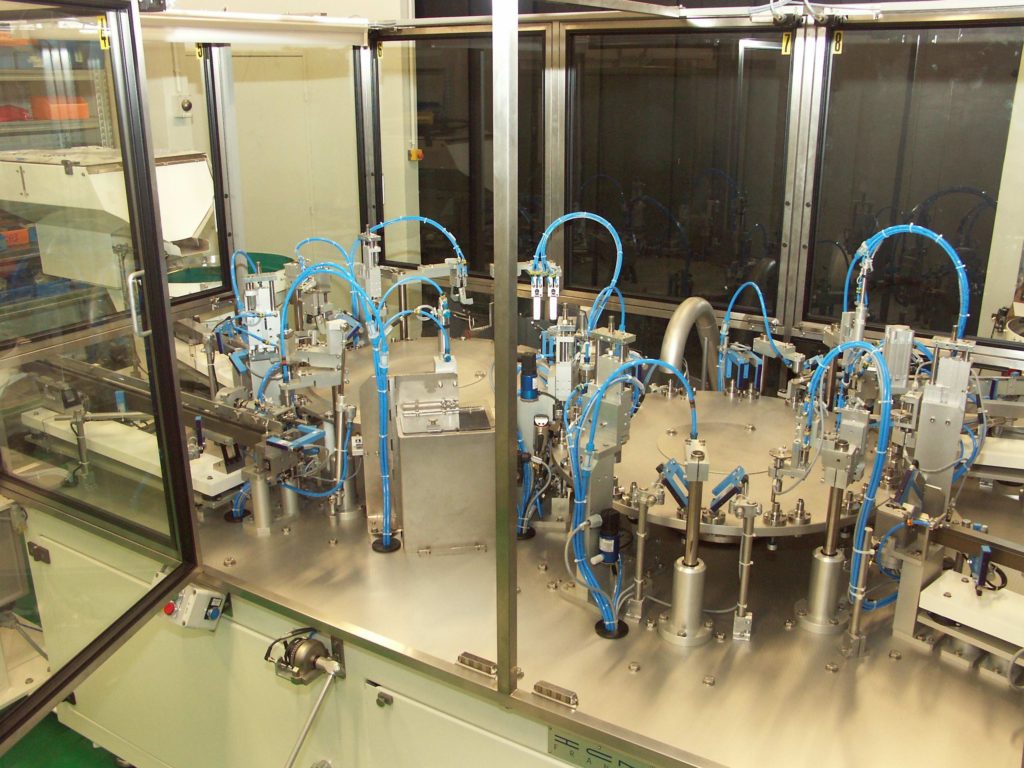 Machine spéciale d'assemblage et de contrôle | ICM