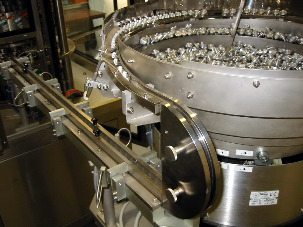 Feeding systems: vibrating bowl feeder, conveyor, hopper | ICM