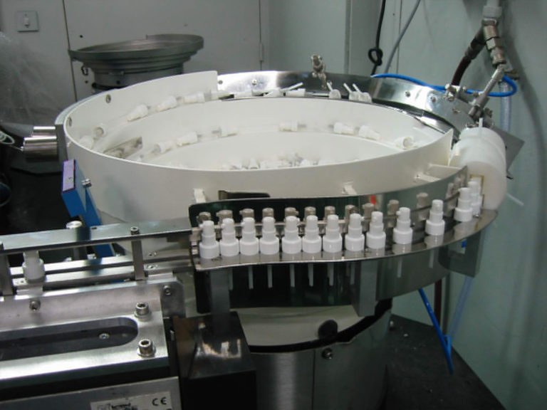 Systèmes de distribution : bol vibrant | ICM